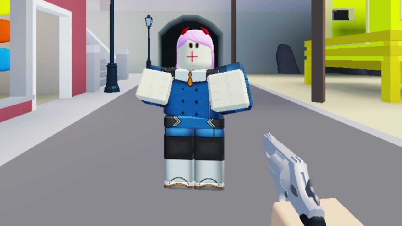So, you like Zero Two? (Roblox Arsenal) - YouTube