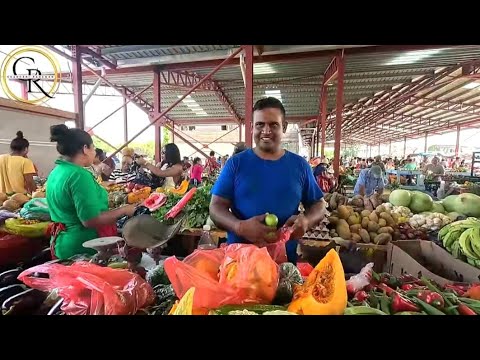 GUYANA 2025 - BIGGEST MARKET in GUYANA / COUNTRYSIDE in GUYANA / EATING ...