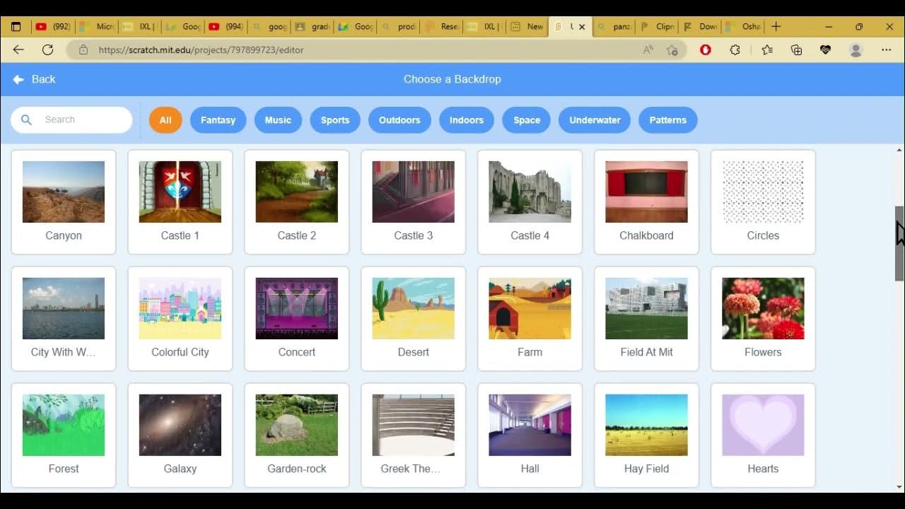 scratch tutorial - YouTube