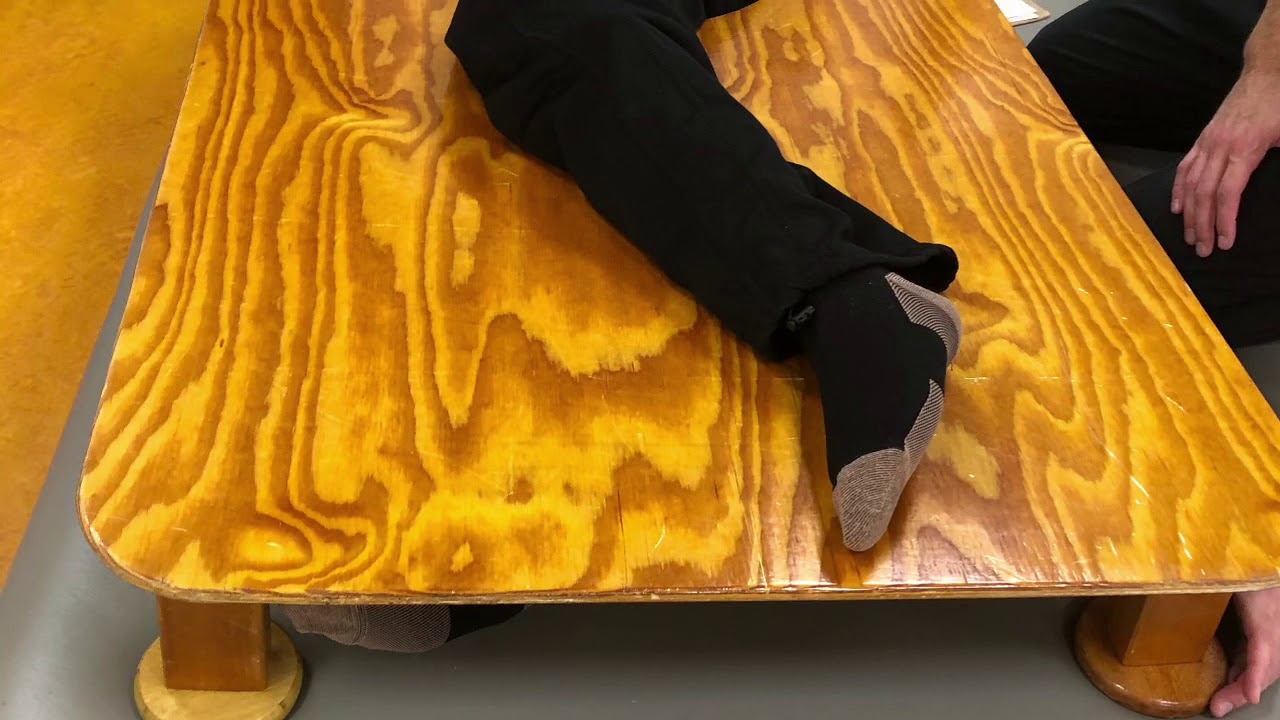 Leg Board Exercises - YouTube