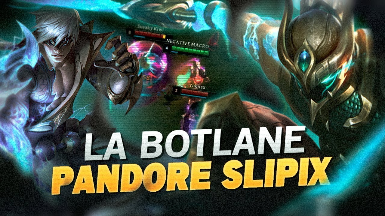 BOTLANE APÉRITIF LÉGENDAIRE! - Normale avec Slipix, Alderiate, Sixen ...