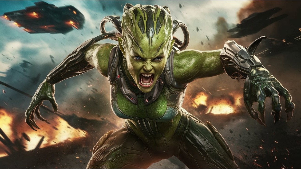 Wild Alien Girl Meets Her Match—You Won’t Believe What Happens Next! 😲 ...
