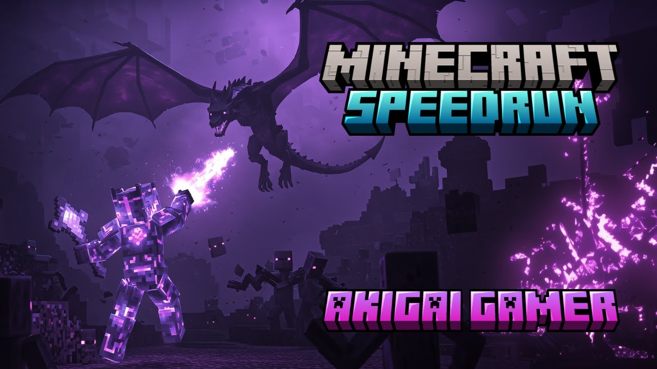 SPEEDRUN PRACTICE IN MINECRAFT | Minecraft speed run | 🔴LIVE - YouTube