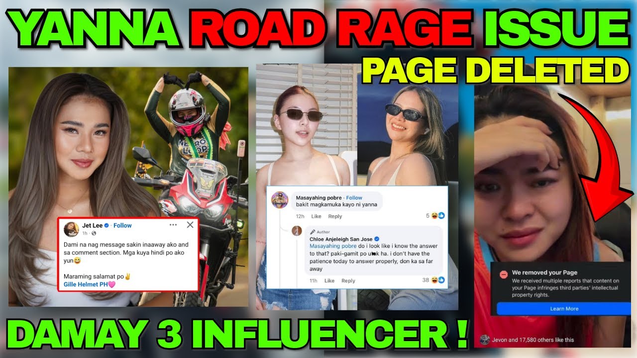 YANNA ISSUE IS GETTING WORST | NORME GARCIA DELETED NA PAGE DAHIL KAY ...