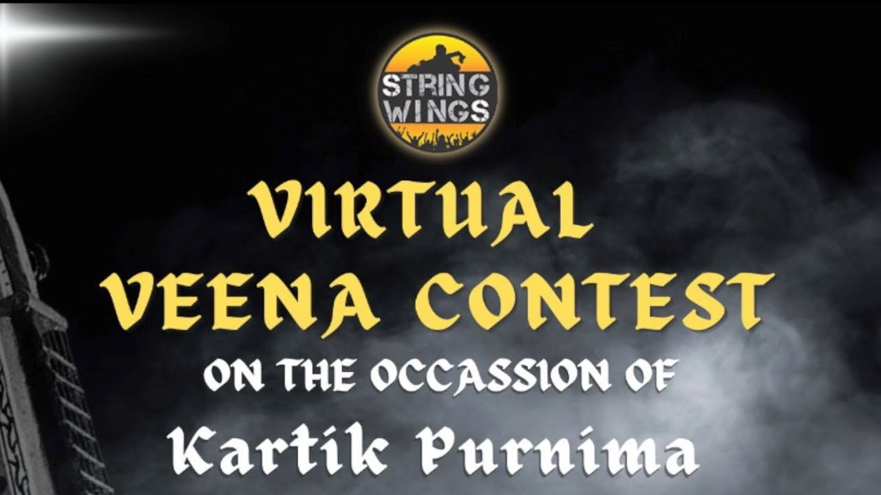 Virtual Veena Contest | Lingashtakam | string wings | Veena competition ...
