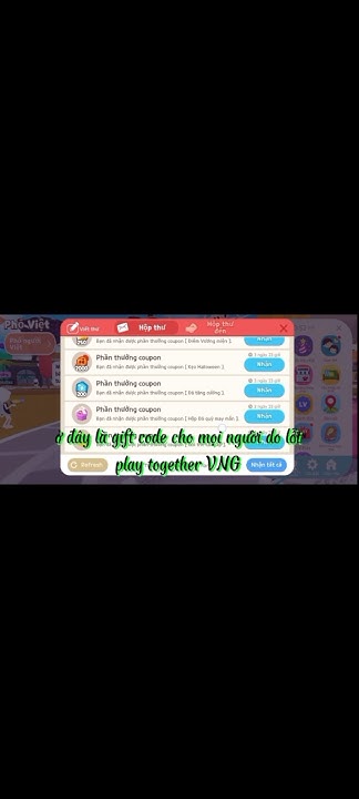 Vô được rồi nha mọi người và có git code mới nek #edit #playtogethervng #capcut - YouTube