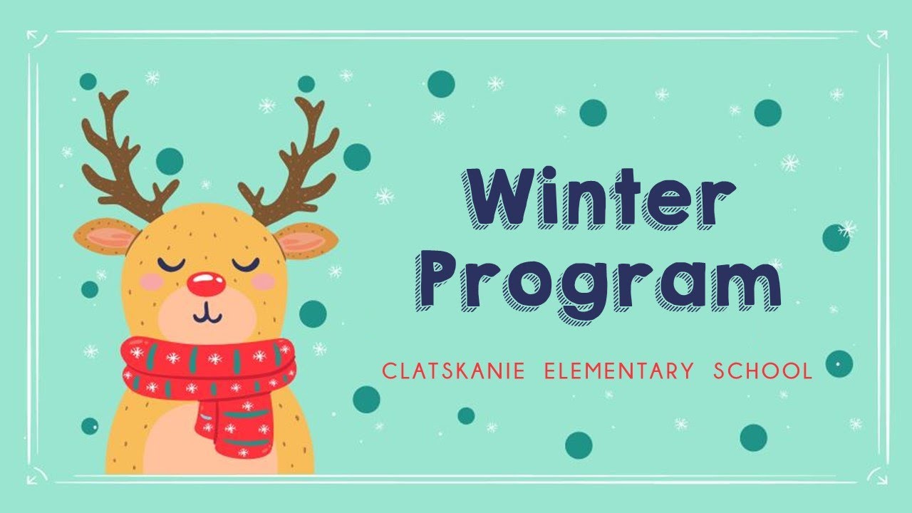 Winter Program 2021 - YouTube