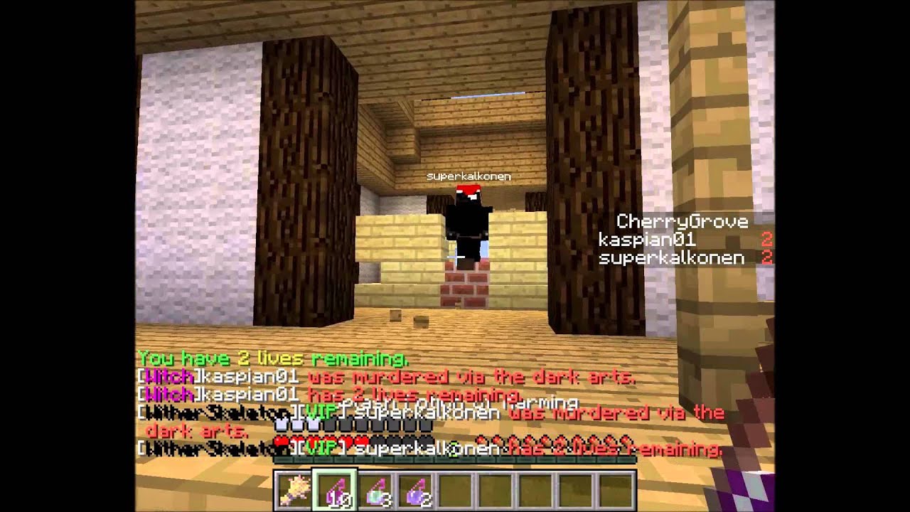 Minecraft Super Craft Bros-Del 7-Joakim spelar in... - YouTube