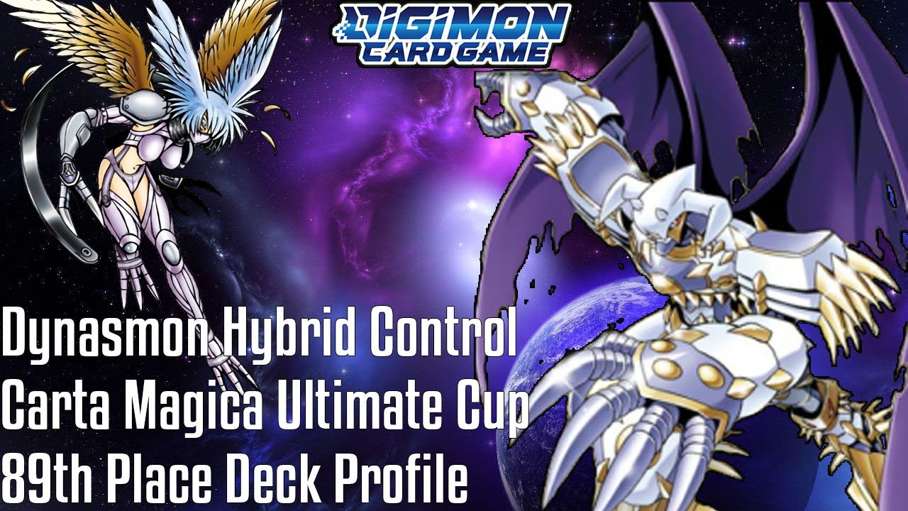 Dynasmon Hybrid Control Deck - 89th Place Carta Magica Digimon Ultimate ...