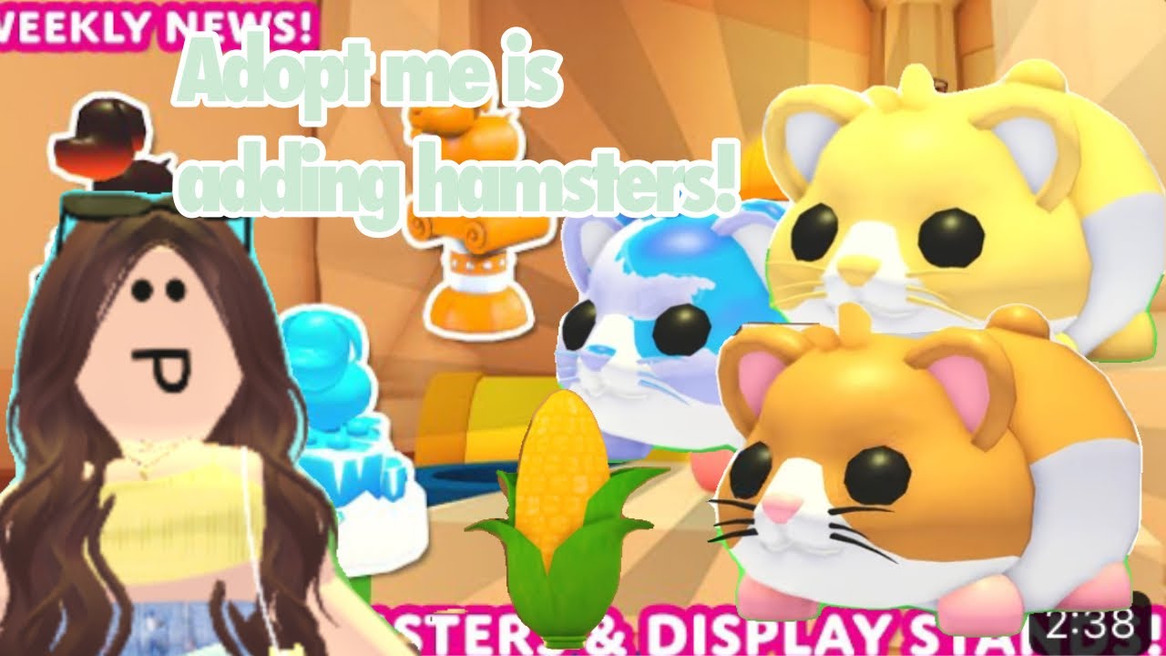 ADOPT ME IS ADDING HAMSTERS🐹 - YouTube