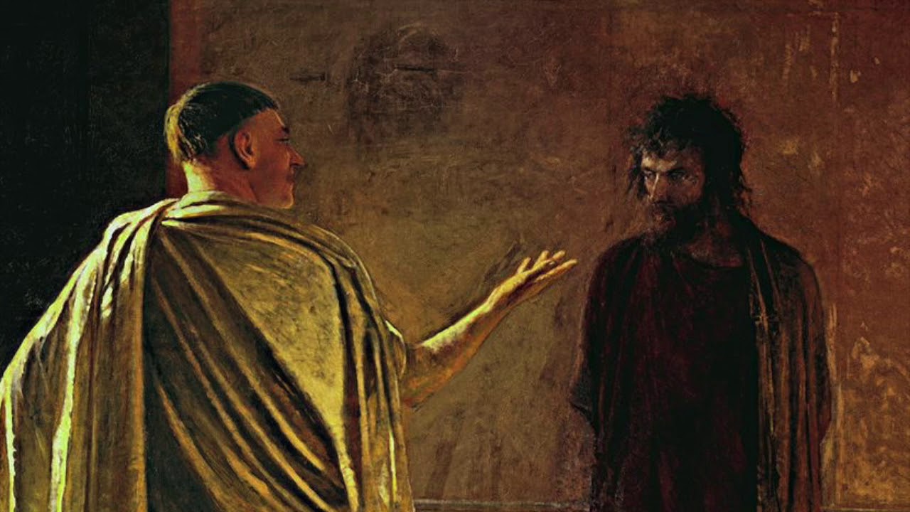 Good Friday Reformed Stations of the Cross - YouTube