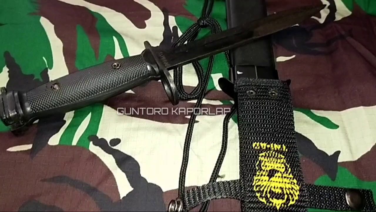 Sangkur ss1 tni - YouTube