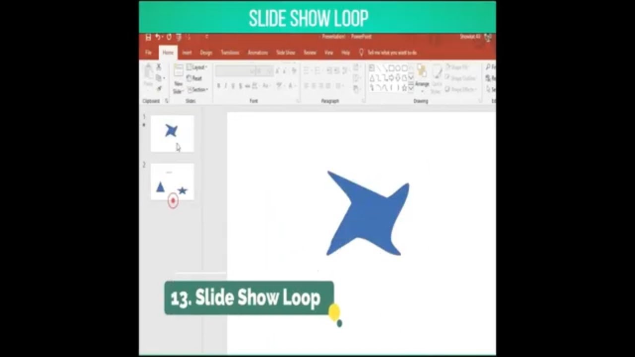 Slide Show Loop Tricks | Elevate Your Presentations in 60 Seconds - YouTube