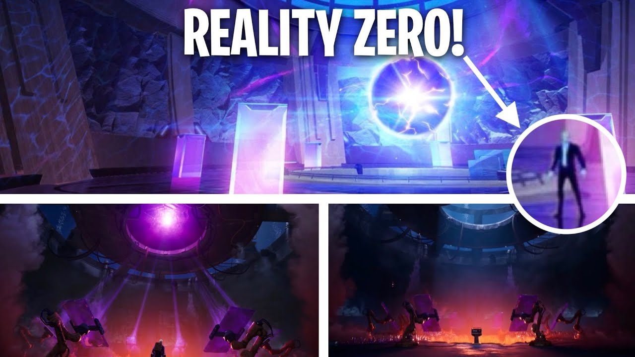 Fortnite Reality ZERO point Chapter 3 teaser by DONALD MUSTARD ...