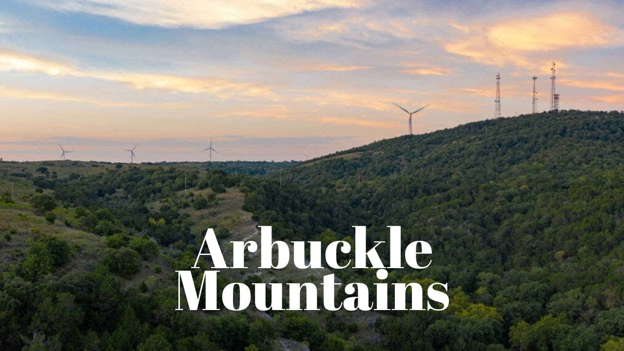 Visit The Arbuckle Mountains | Chickasaw Country - YouTube
