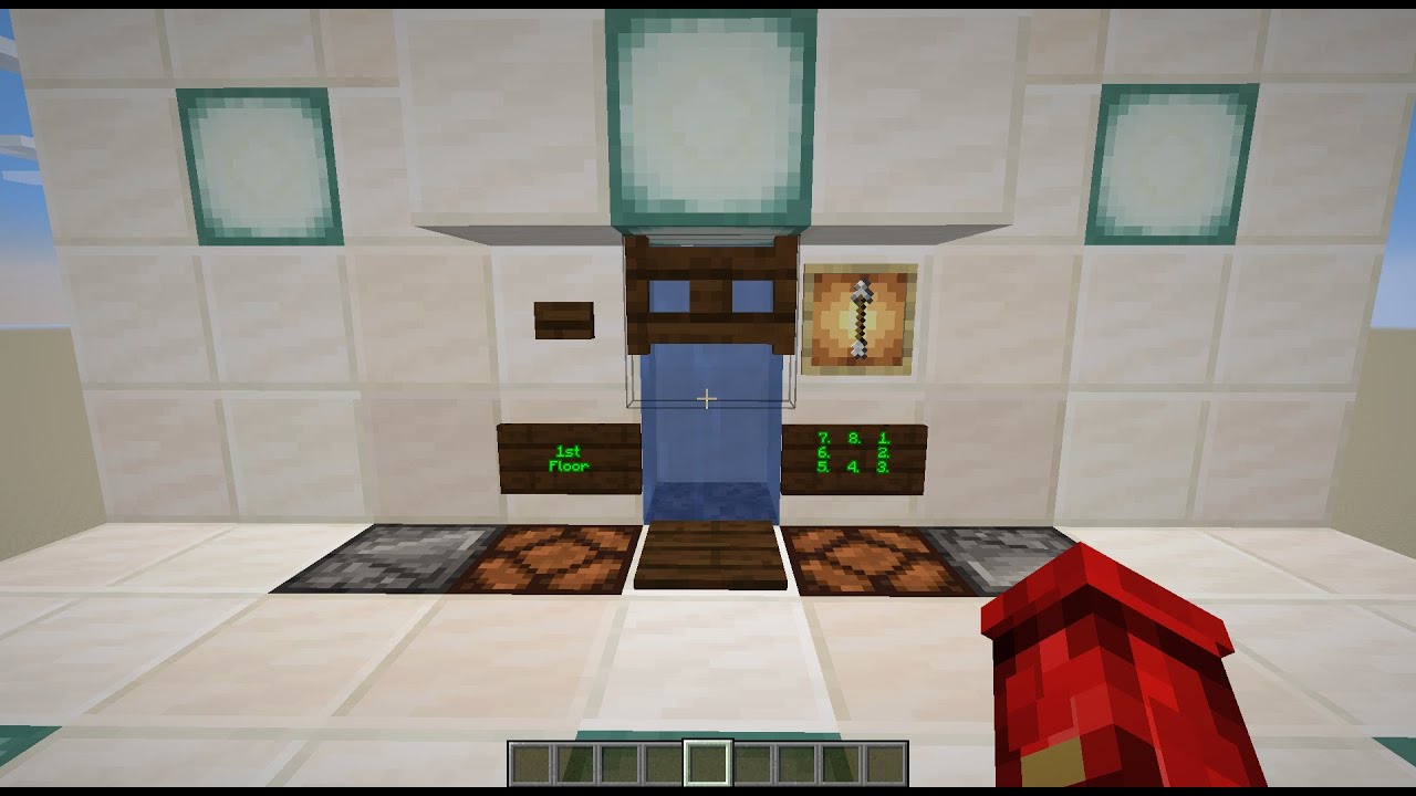 Bubble Elevator W 8 Floor Select Youtube 2653