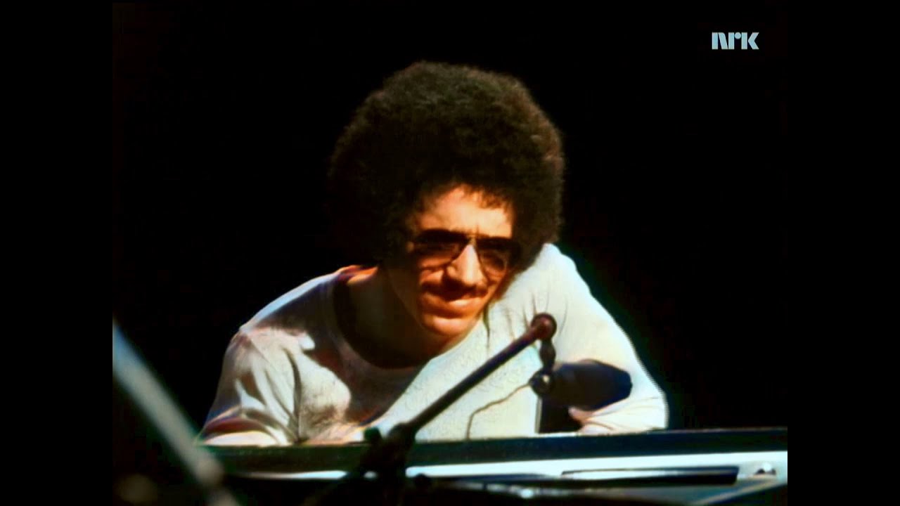 Keith Jarrett Quartet , at NRK Studio, Oslo, Norway 1974 (Colorized ...