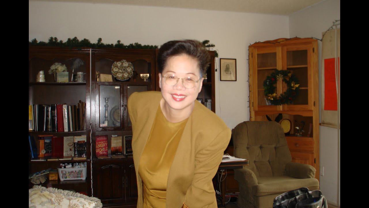 Don't be afraid Mary (Luke1: 30,31,35) Worship Song by Rev. Katherine Liu Bruce - YouTube