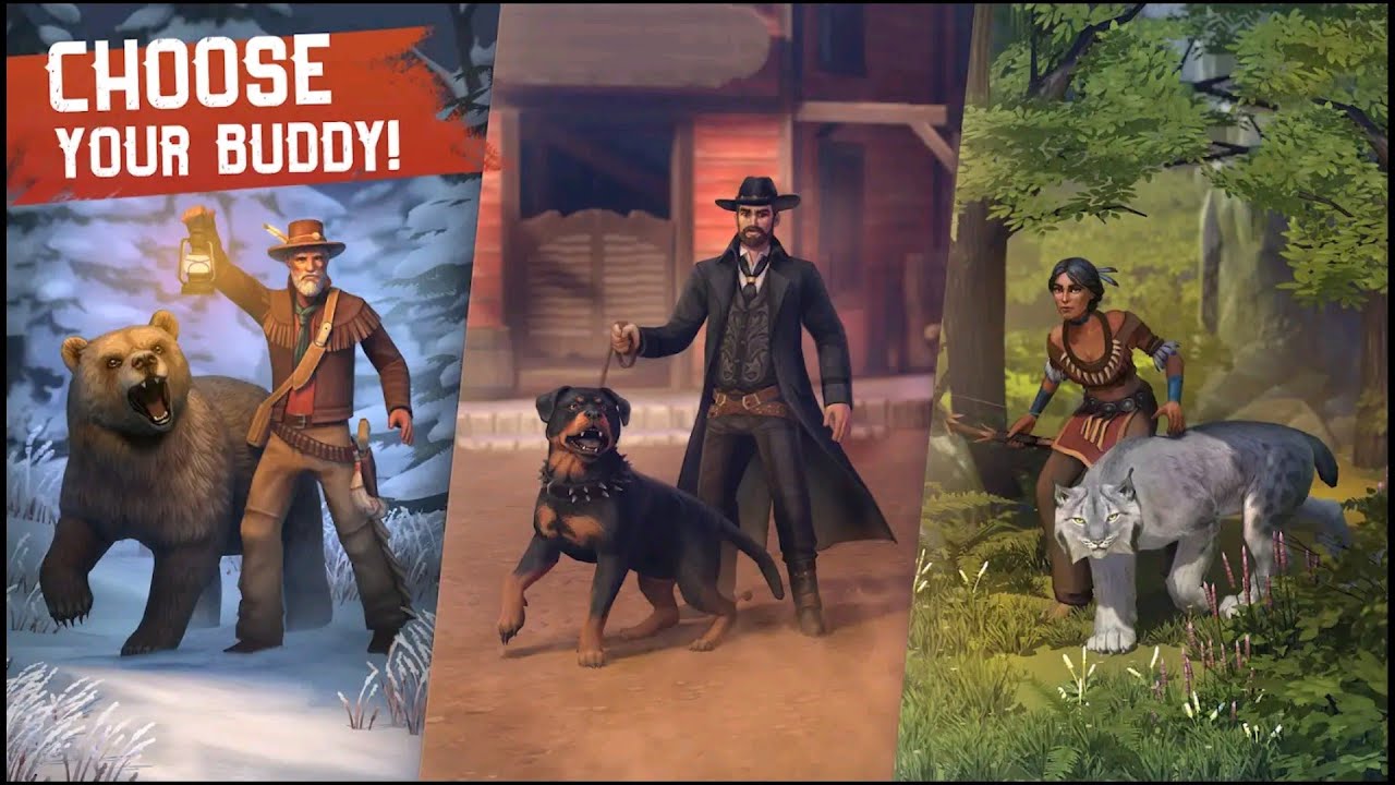 Wasteland Survival Cowboy Game - YouTube