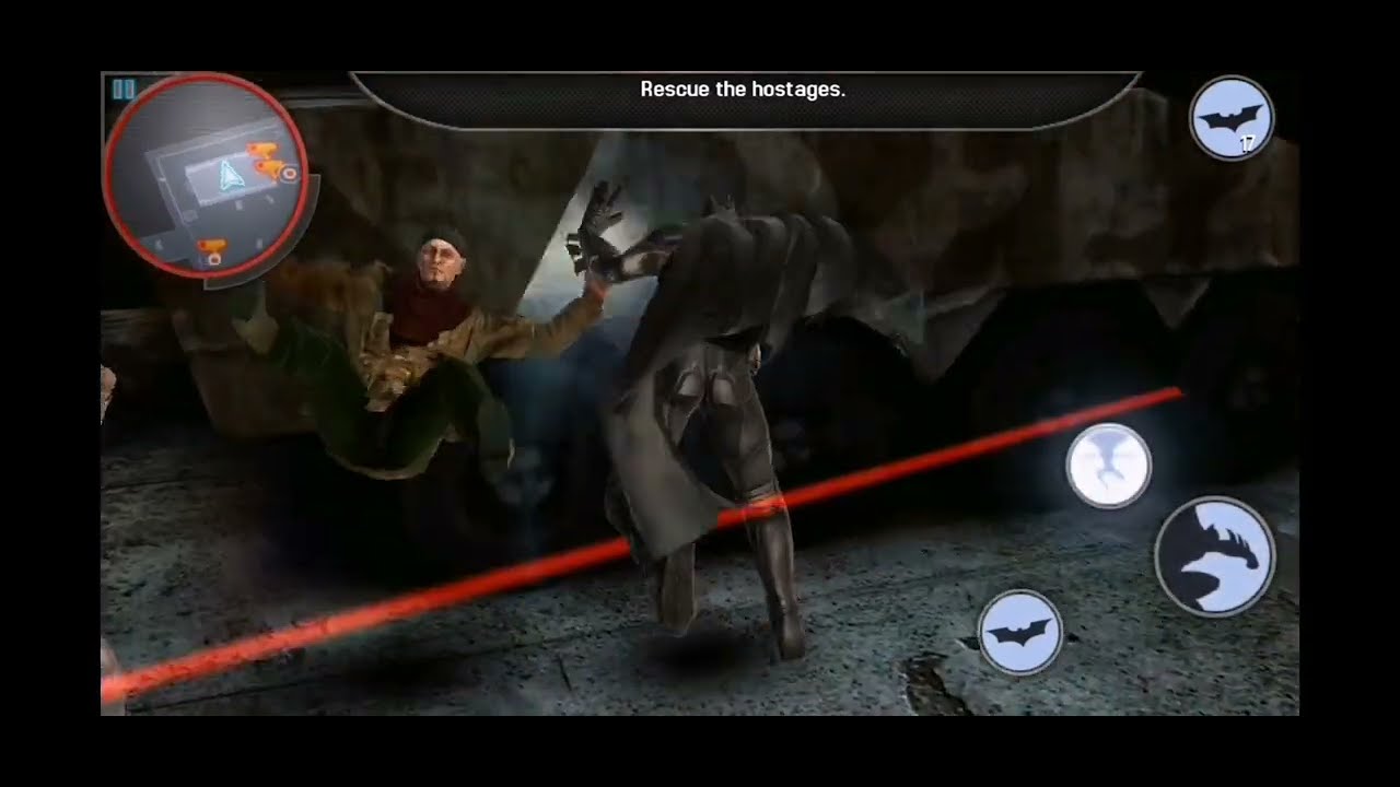 The Dark Knight Rises | Mobile | Chapter 2 : Mission 4 : Saving Blake ...