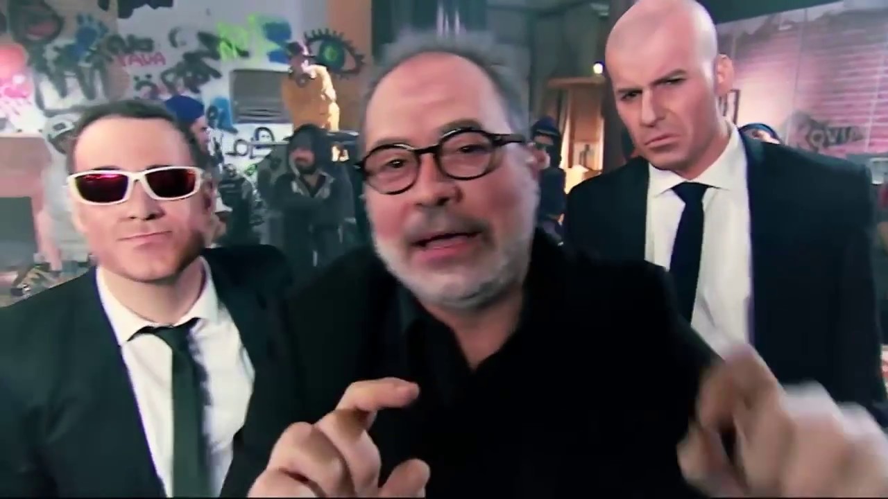 RAP BATTLE - ZINEDINE ZIDANE VS LUIS ENRIQUE "LUCHO" | Real Madrid vs ...