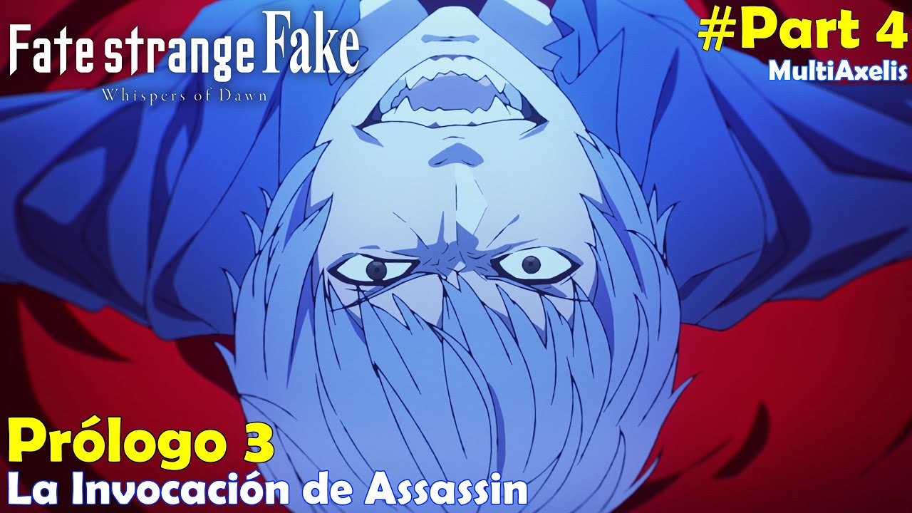 Fate/strange Fake Volumen 1 : Prólogo - Assassin (Reacción en español ...