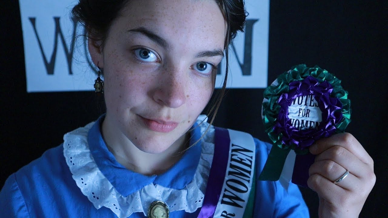 ASMR Meeting a Suffragette - Women of History Roleplay [Binaural] - YouTube