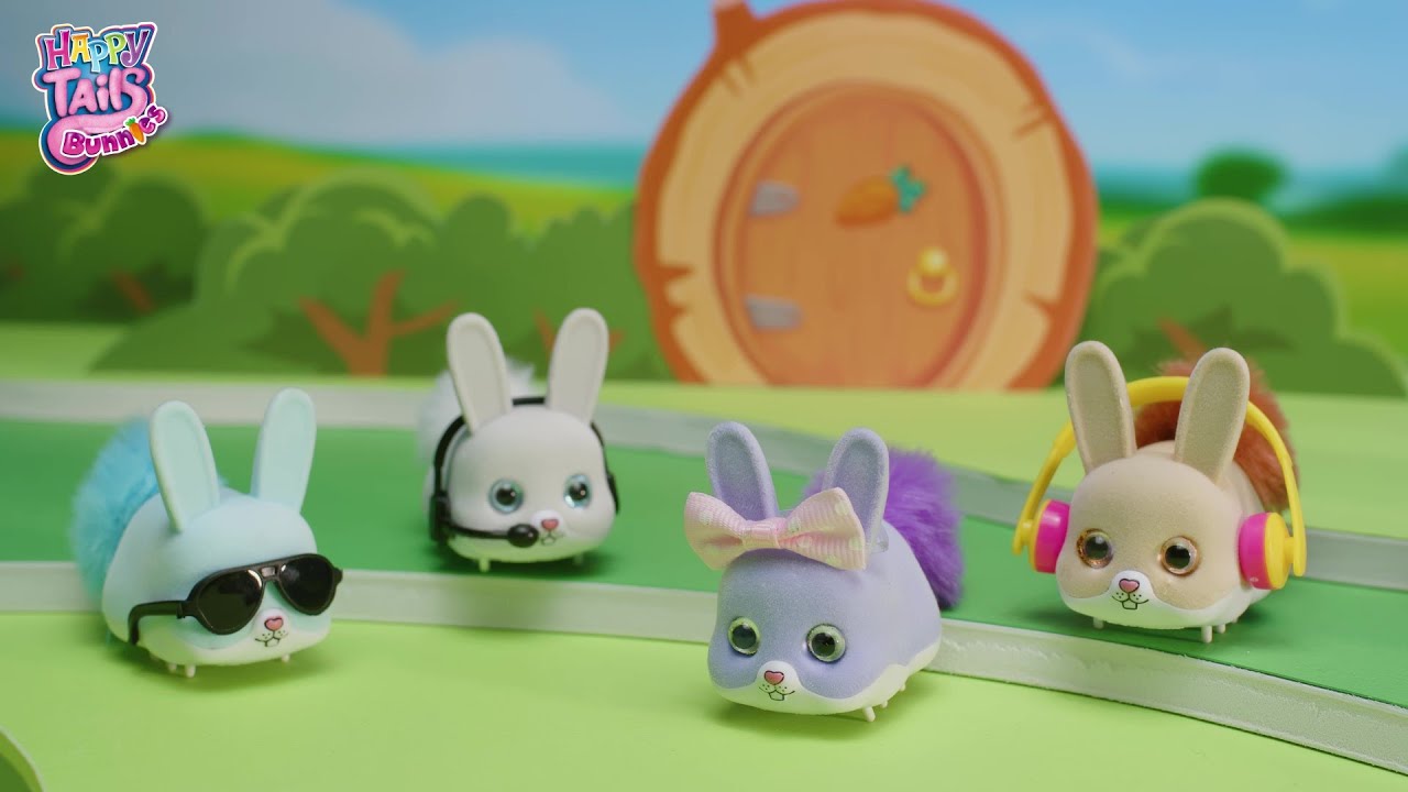 Happy Tails Bunnies...Scopri i coniglietti più teneri e veloci🐰 - YouTube