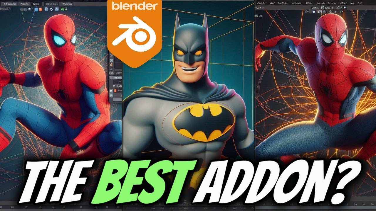 🤯Insane Blender Animation & Rigging Addons 2024 - YouTube