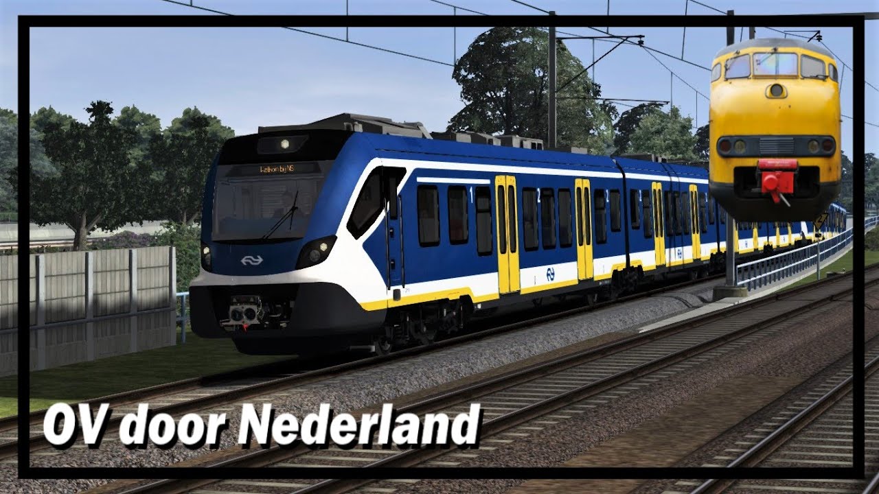 LET'S TEST! NS SNG (ChrisTrains) for Train Simulator 2020! - YouTube