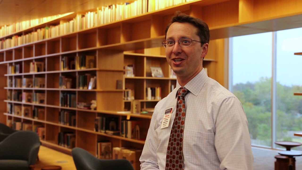 Norman Weekly: Norman Public Library Central - YouTube