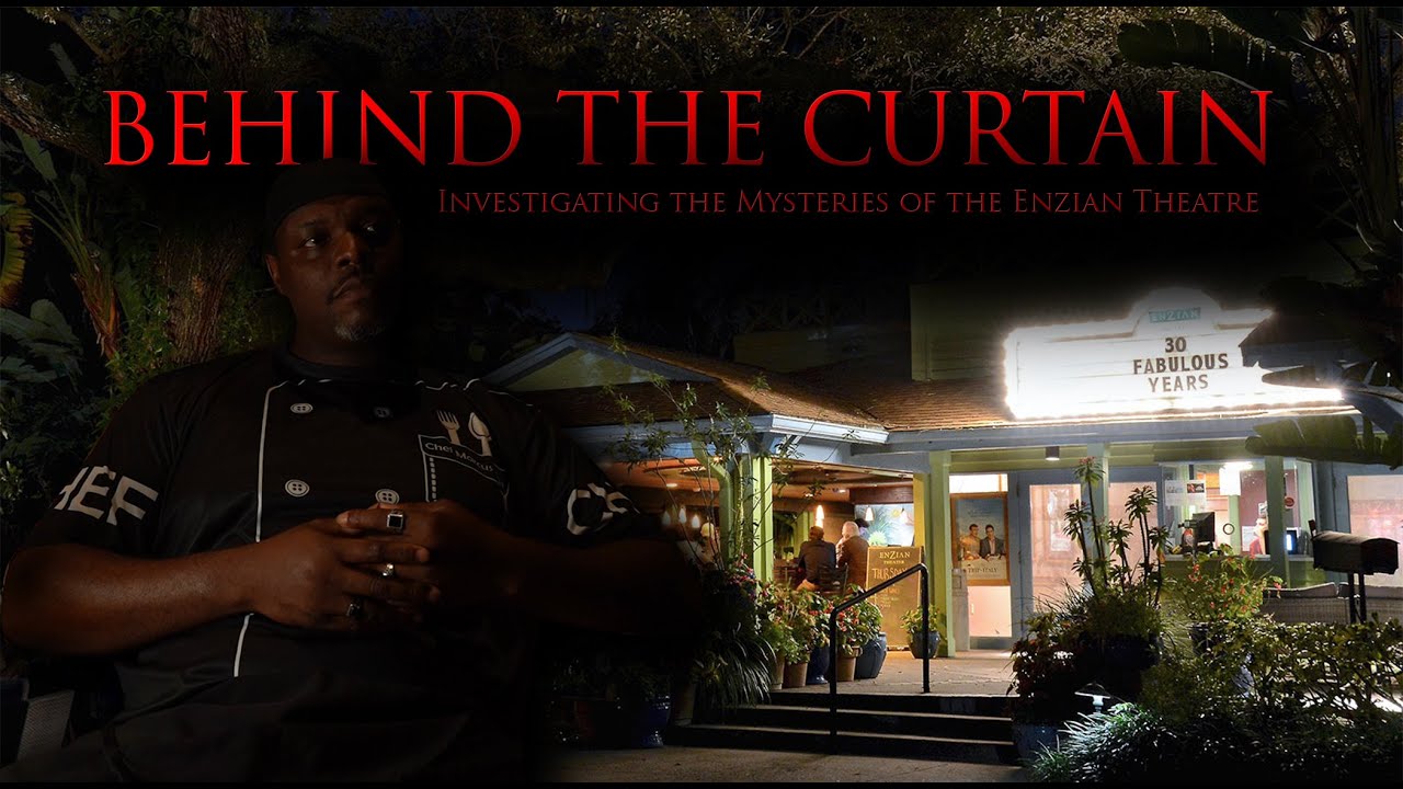 Behind The Curtain: Investigating The Mysteries of the Enzian Theater ...