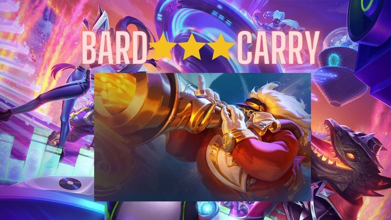 Bard Carry | Teamfight Tactics | TFT Ranked | Set 10 - YouTube