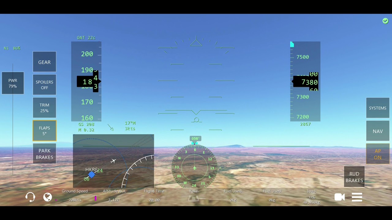 Infinite Flight 737 Proper take off and climb out ( Tutorial) - YouTube