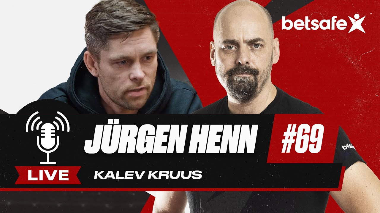 Betsafe podcast #69: Jürgen Henn ja Kalev Kruus - YouTube