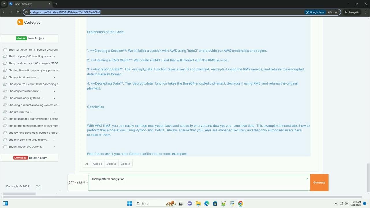 shield platform encryption - YouTube