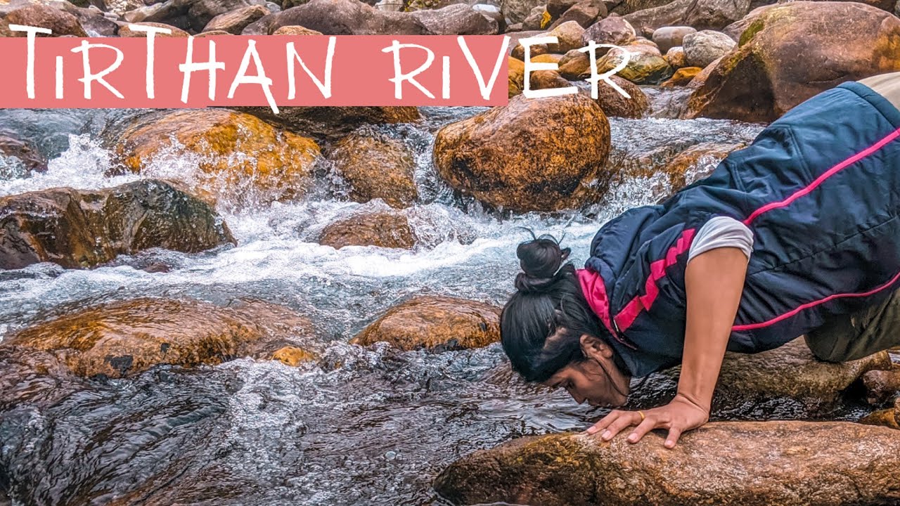 Tirthan Valley Episode-3 Gushaini Village, Chhoie Waterfall with Go4 ...