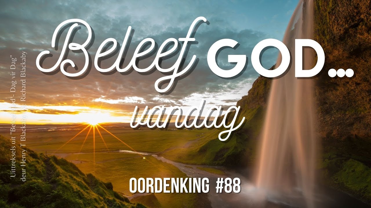 Beleef God - #88 Deur na Hom te luister Met Past Rinus van Sandwyk ...