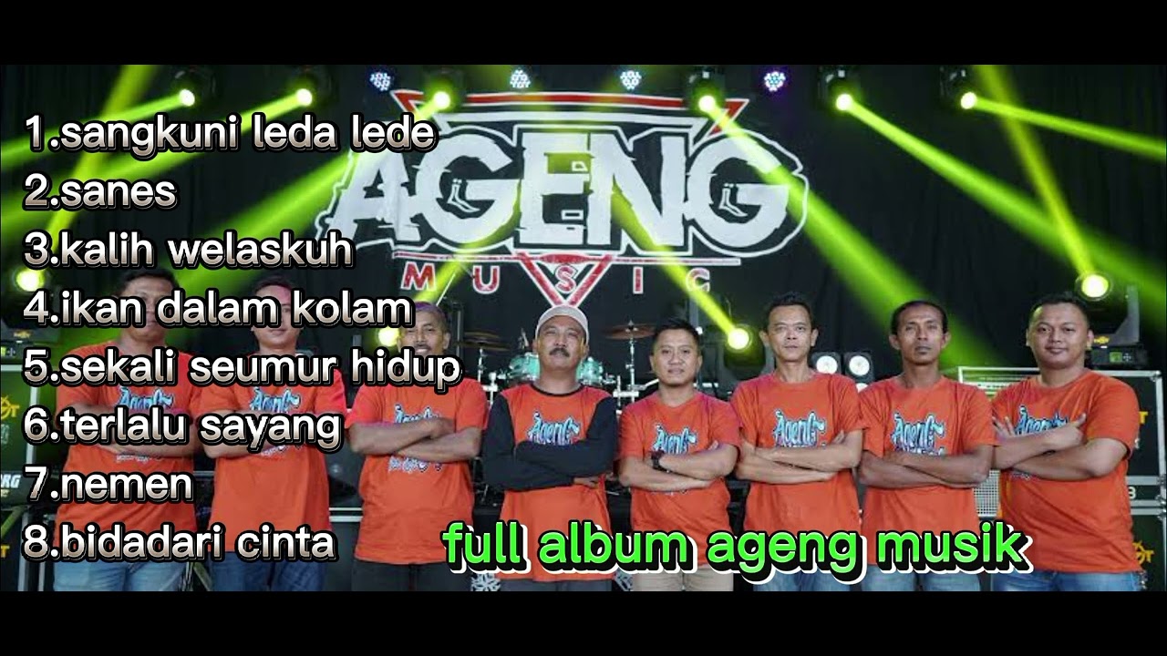FULL ALBUM ( AGENG MUSIK )TERBARU 2023 - YouTube