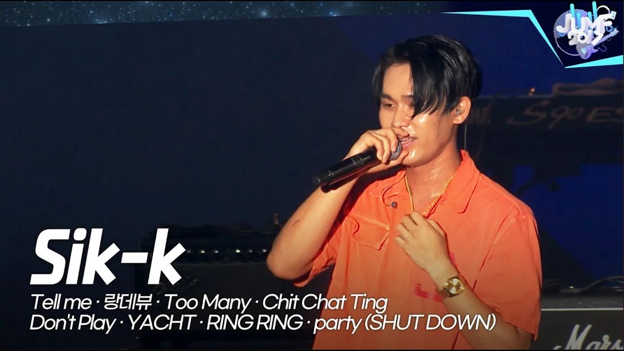 Sik-k(식케이)🎤JUMF 2017 Official Stage | K-pop - YouTube