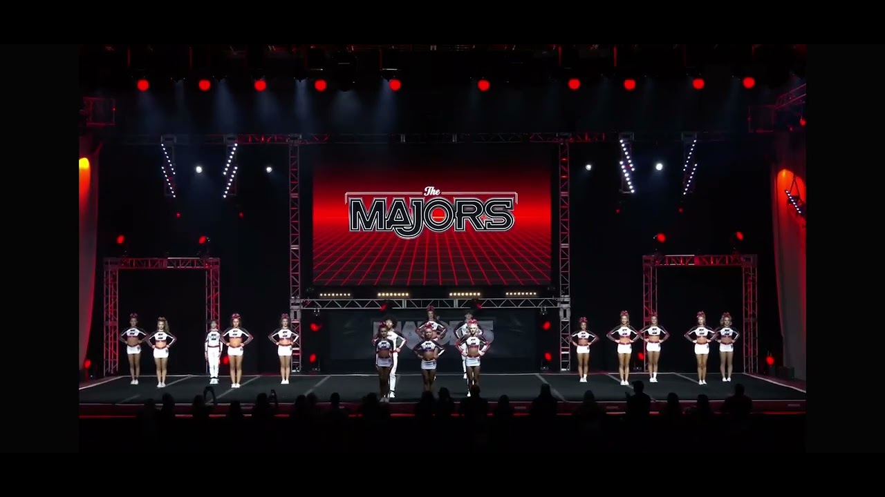 KC Cheer Fierce 5 SSC6- Majors 2023 - YouTube