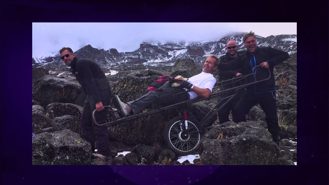 Stephen Bath climbs Kilimanjaro! - YouTube