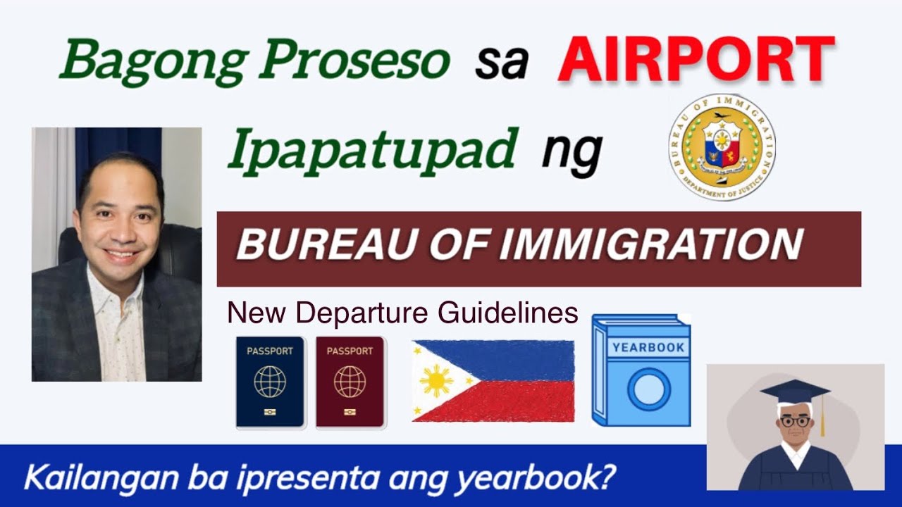 NEW GUIDELINES ON IMMIGRATION INSPECTION PRIOR TO DEPARTURE ...