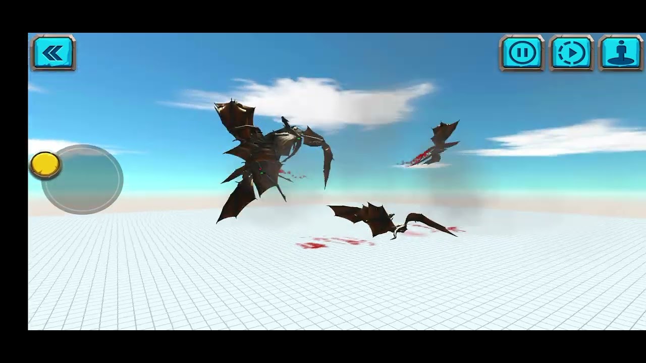 Perang naga | Animal revolt battle simulator - YouTube