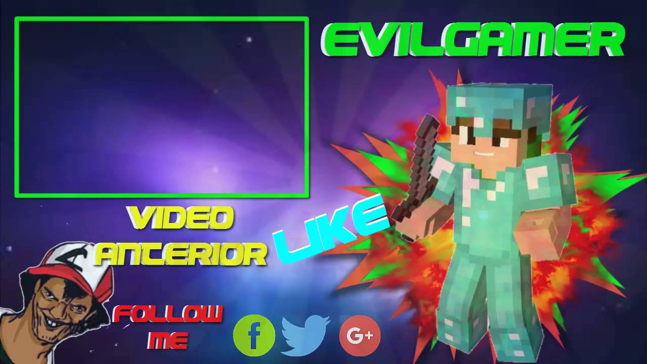 OUTRO PARA EVILGAMER :V - YouTube