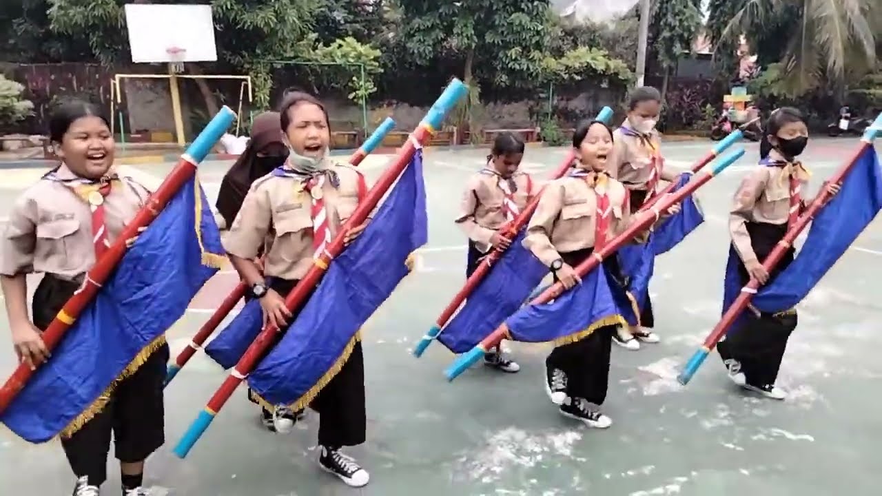 Tampilan Yel Ang Lian G12 saat latihan - YouTube