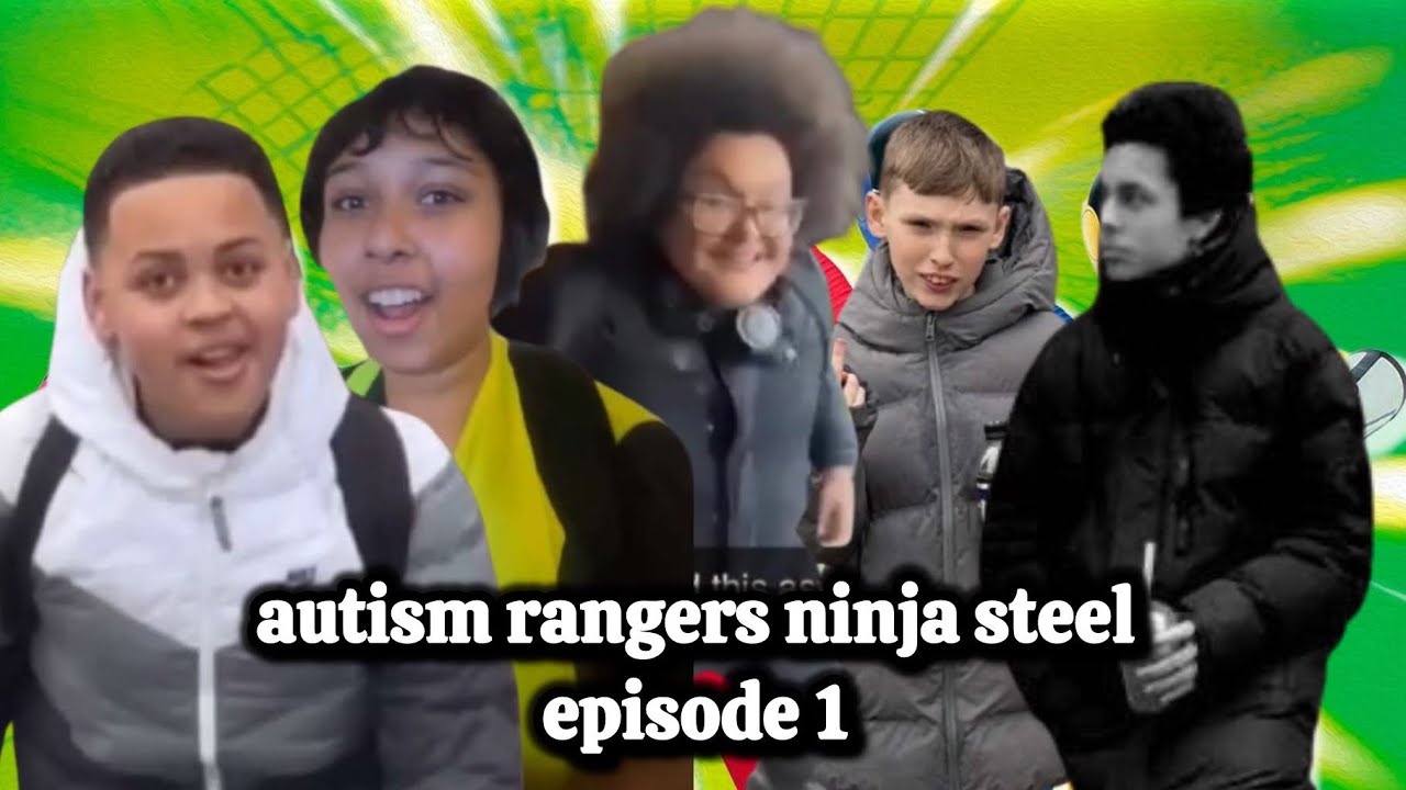 autism rangers ninja steel - episode 1 - YouTube