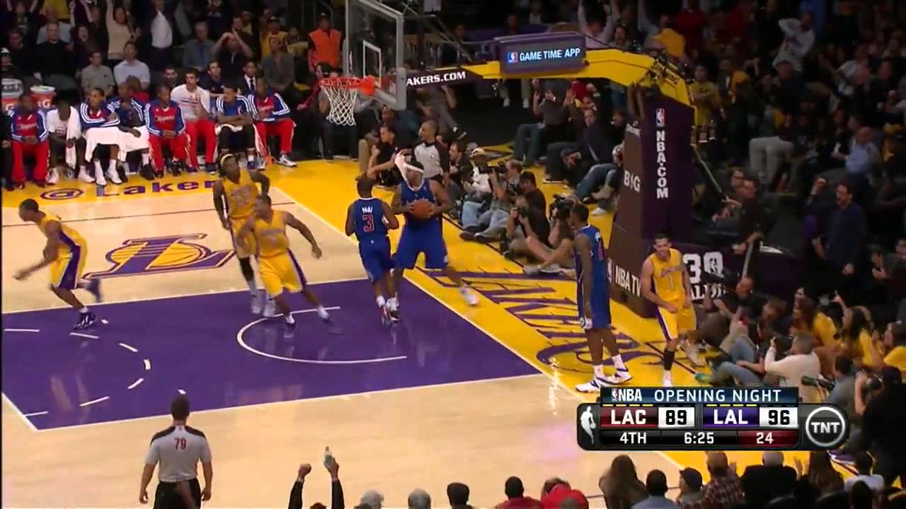 2013.29.10 / Jordan Farmar Highlights @ Los Angeles Clippers - YouTube