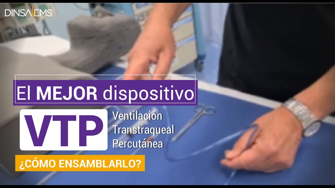 Cricotiroidotomía Transtraqueal Percutánea | VTP - YouTube