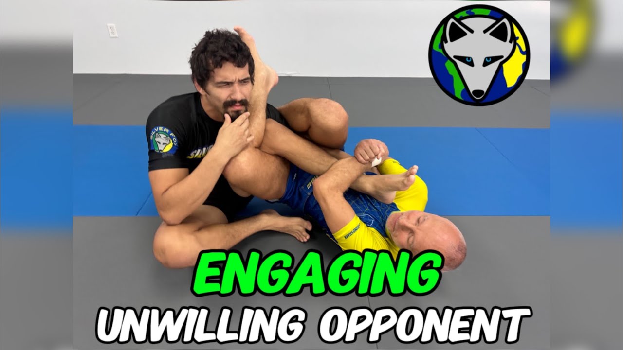 Grip Fighting An Unwilling Opponent 🦊 S:6-Ep:45 #rollwiththefox - YouTube